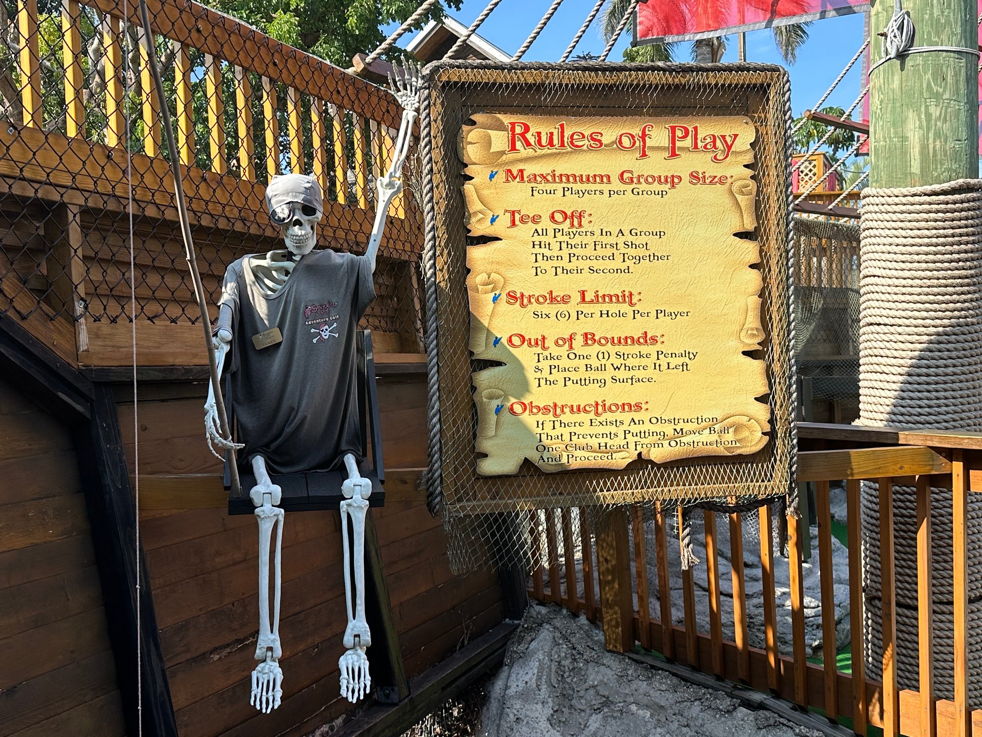 How Do You Play Mini Golf?