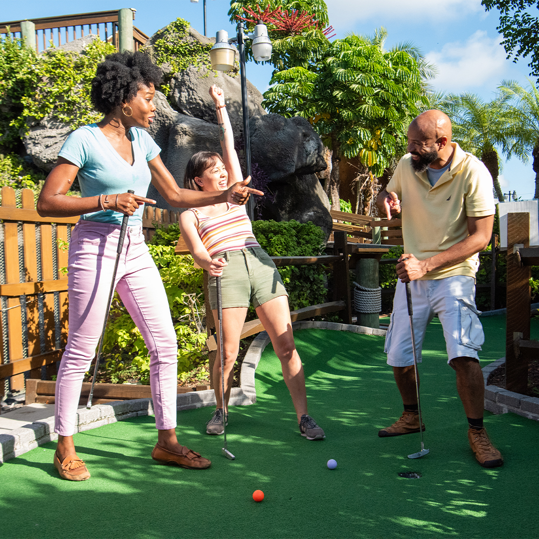 How to Keep Score When Playing Mini Golf